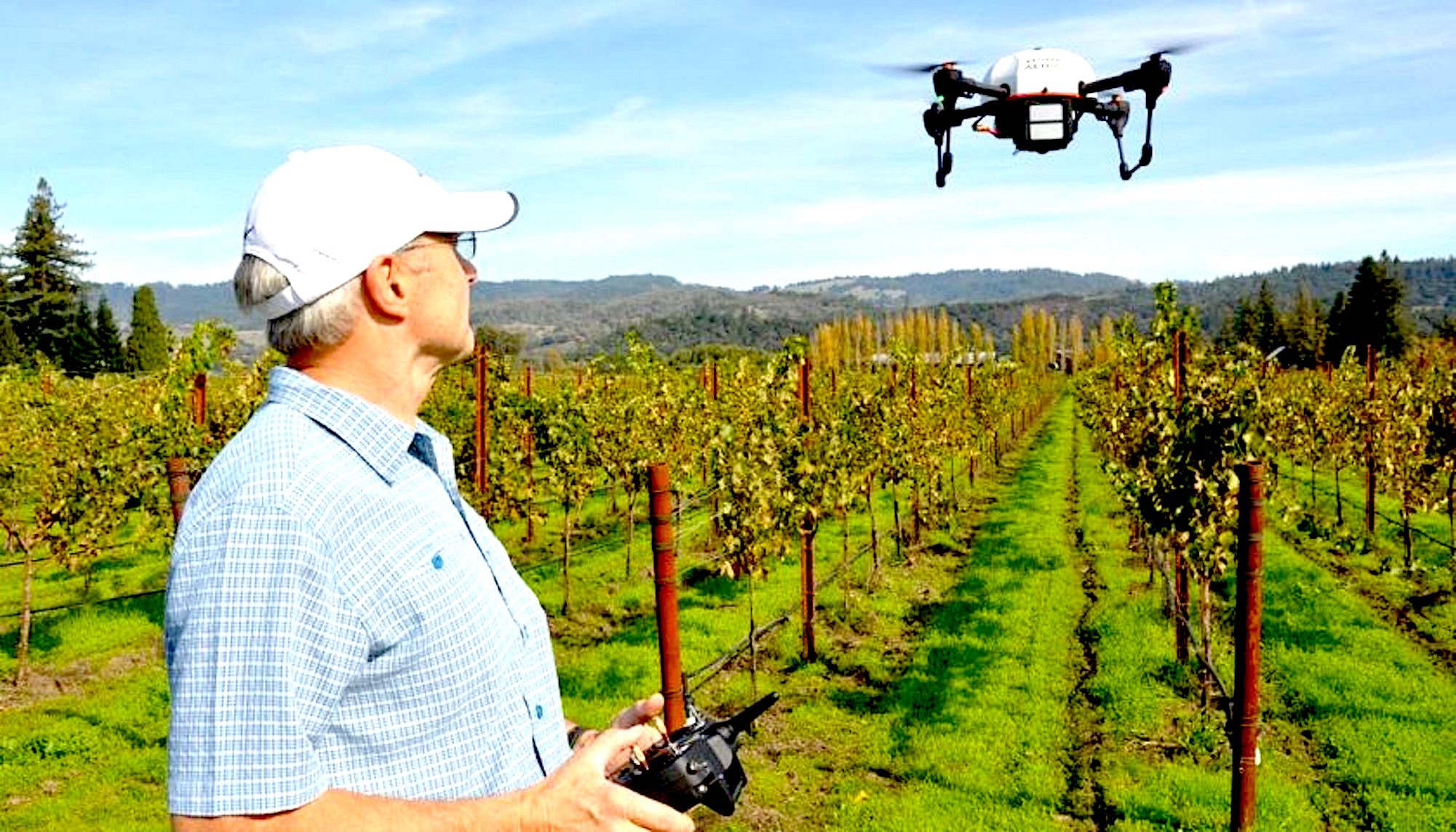 Curso Agricultura De Precisión Con Drones Hd Drones