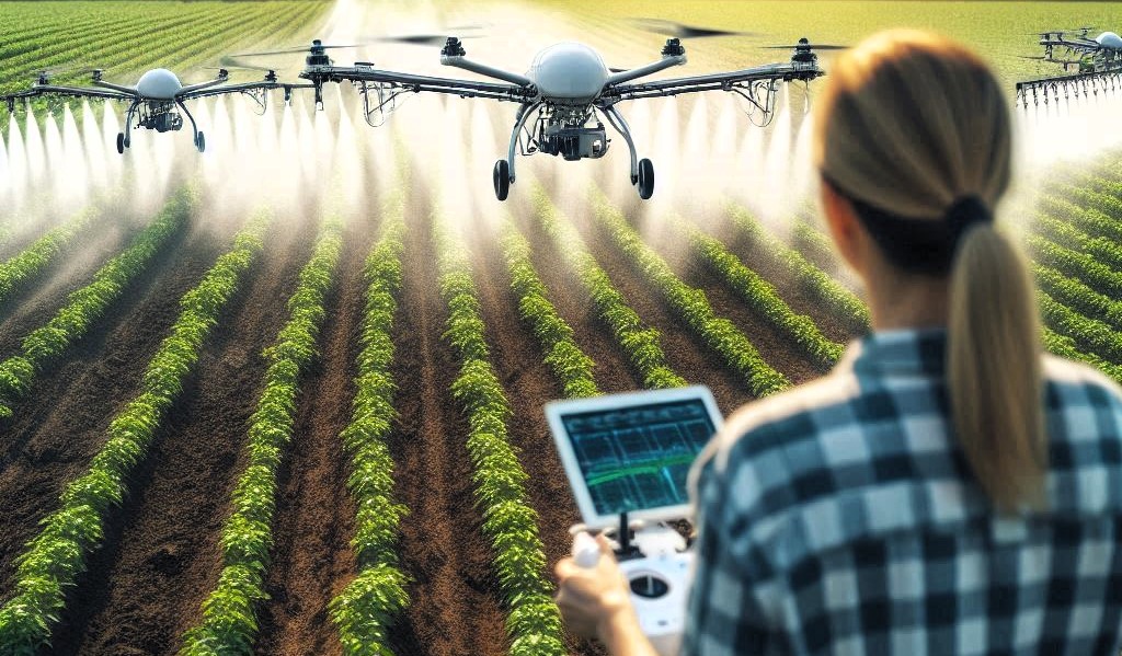 La Revolución de la Agricultura de Precisión 4.0 con Drones * HD Drones